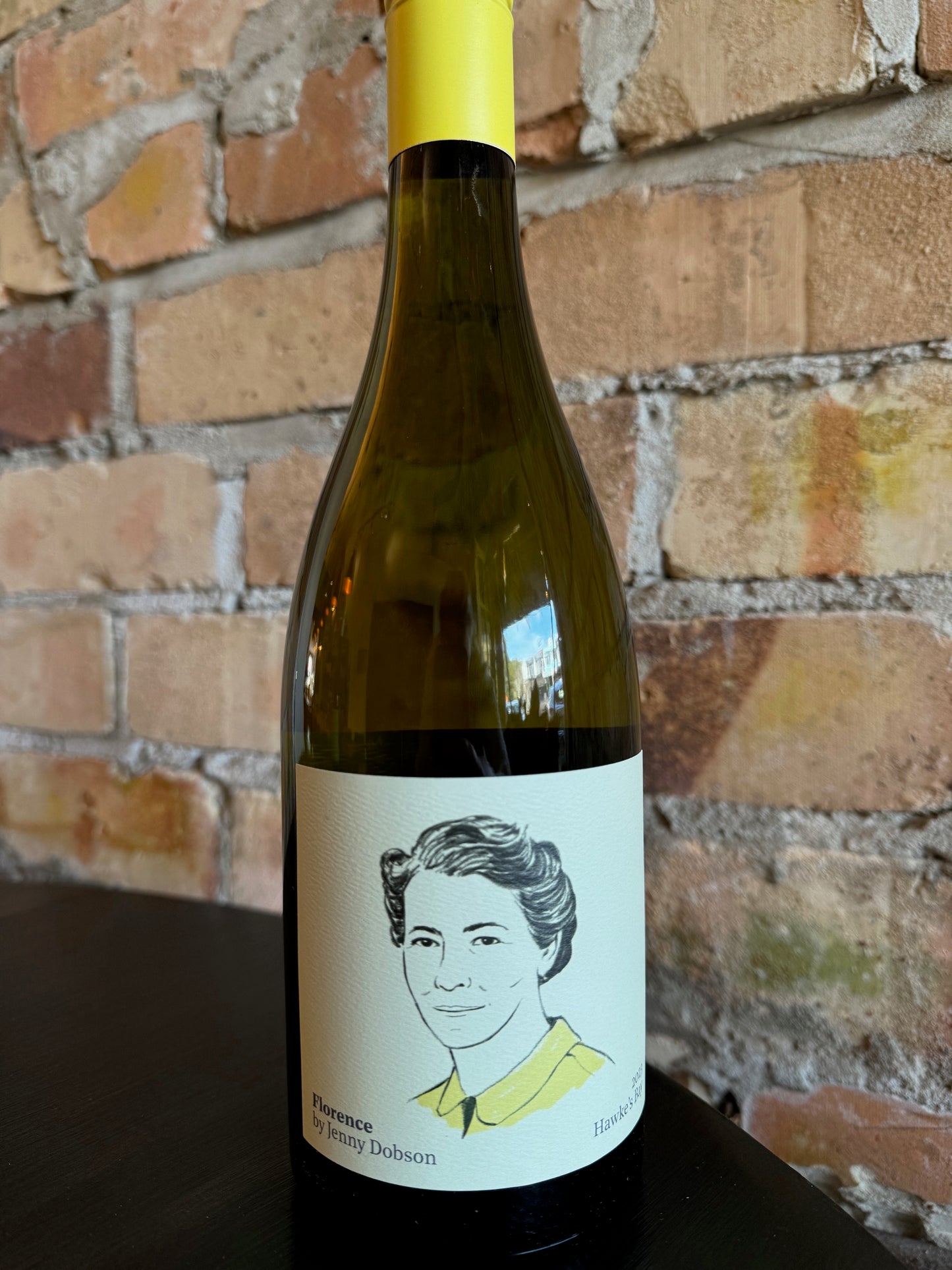 Florence by Jenny Dobson, Fiano 2023 – Vic Road Wine Bar & Cellar
